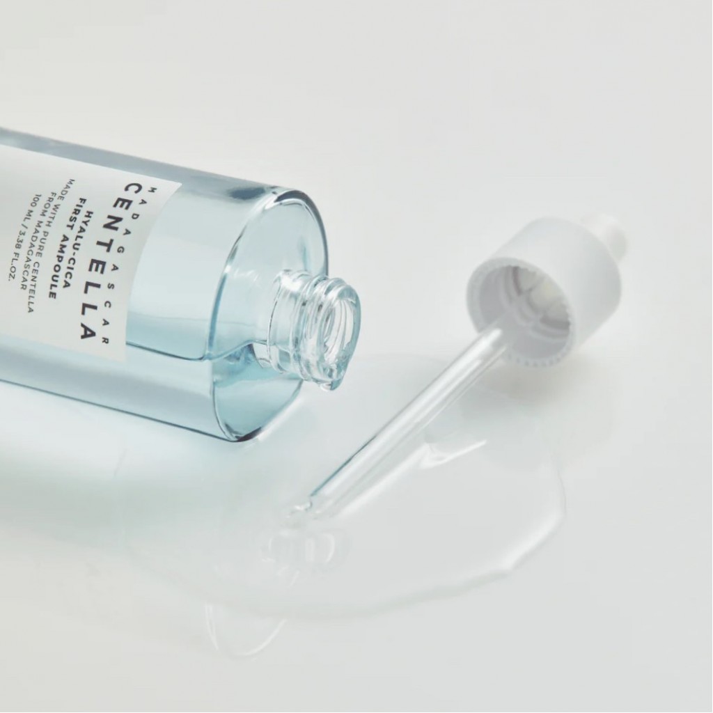 SKIN1004 MADAGASCAR CENTELLA HYALU-CICA FIRST AMPOULE 50ML Ser de față ...